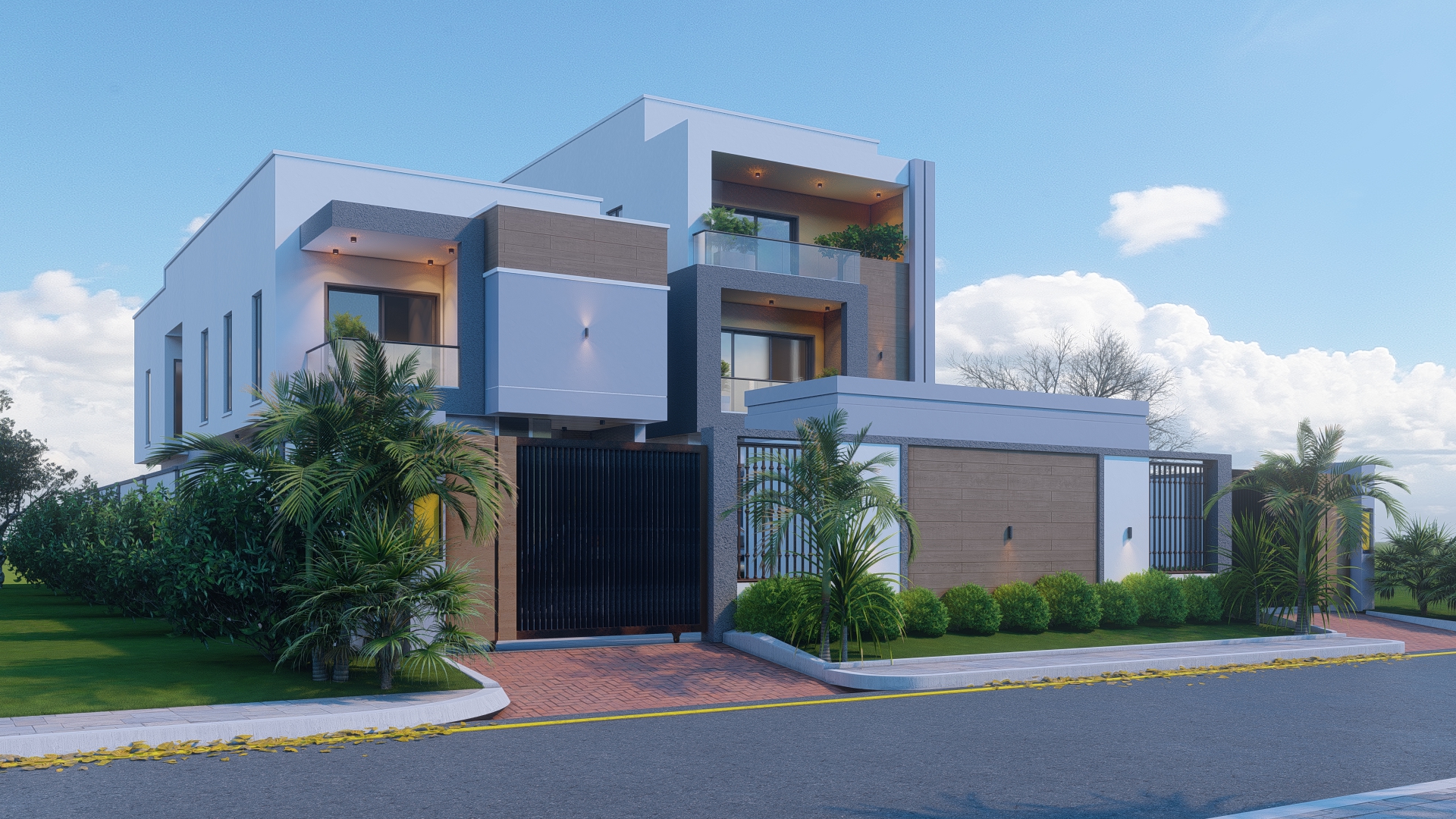 Victoria Court Phase 2, Wemabod Estate, Ikeja, Lagos – Denaro Homes